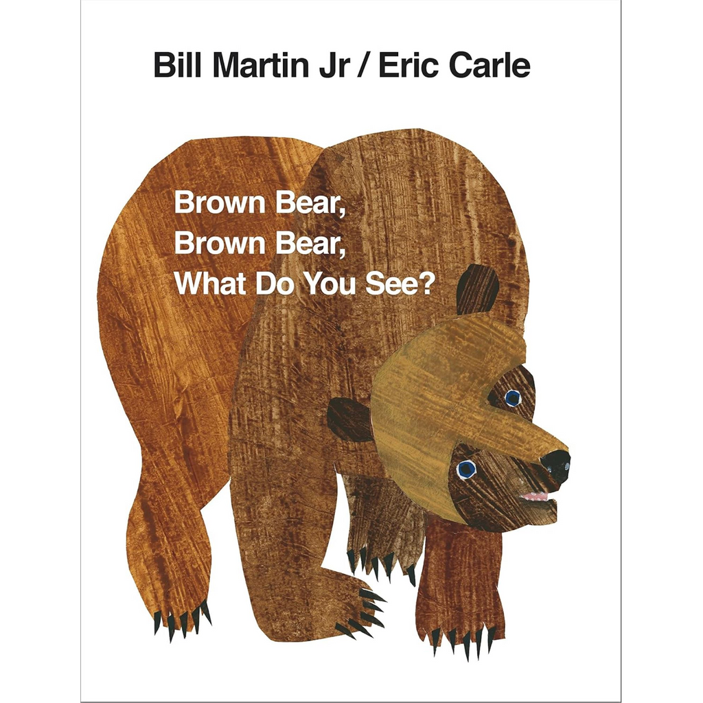 Brown Bear, Brown Bear, What Do You See? My First Reader – My Little J