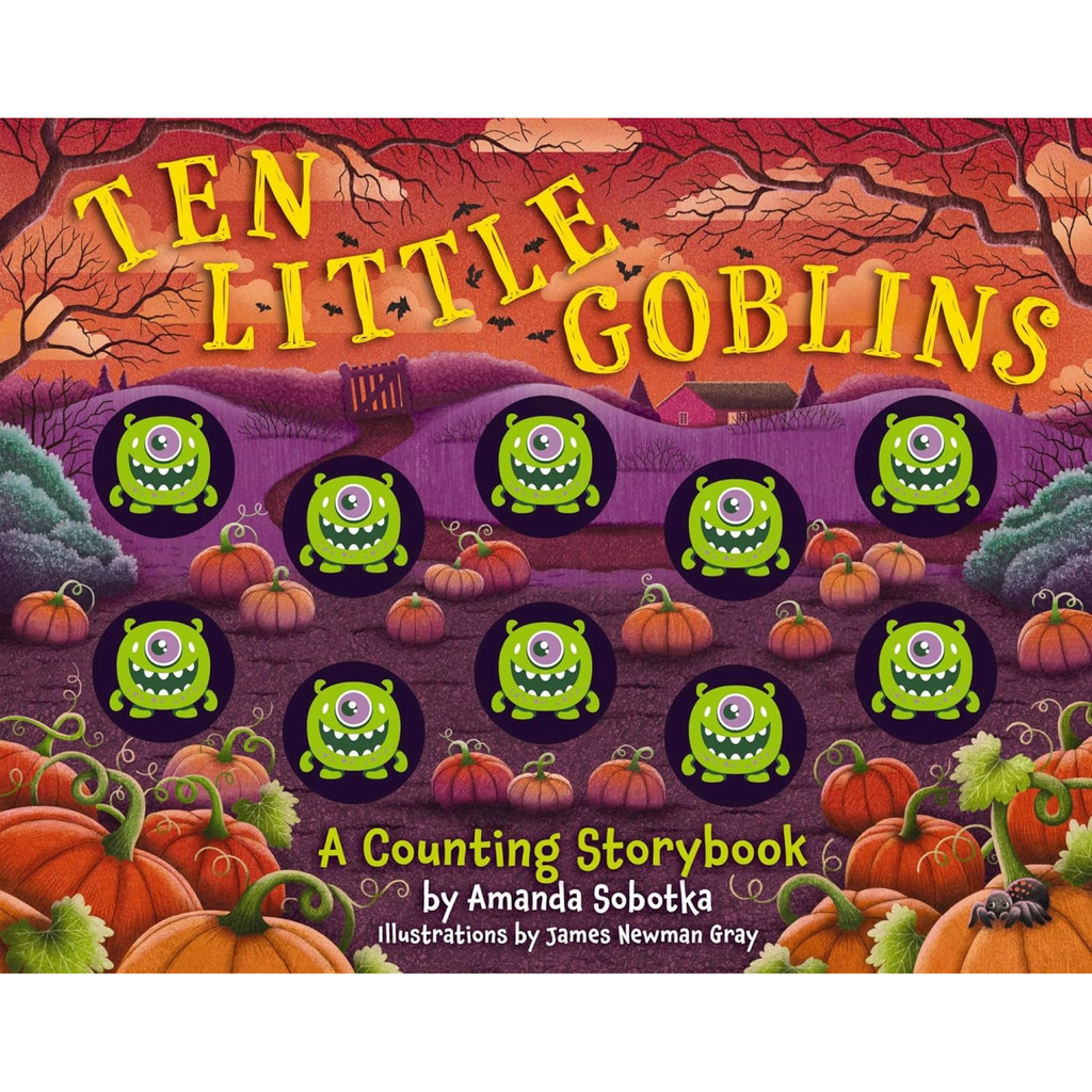Ten Little Goblins – My Little J