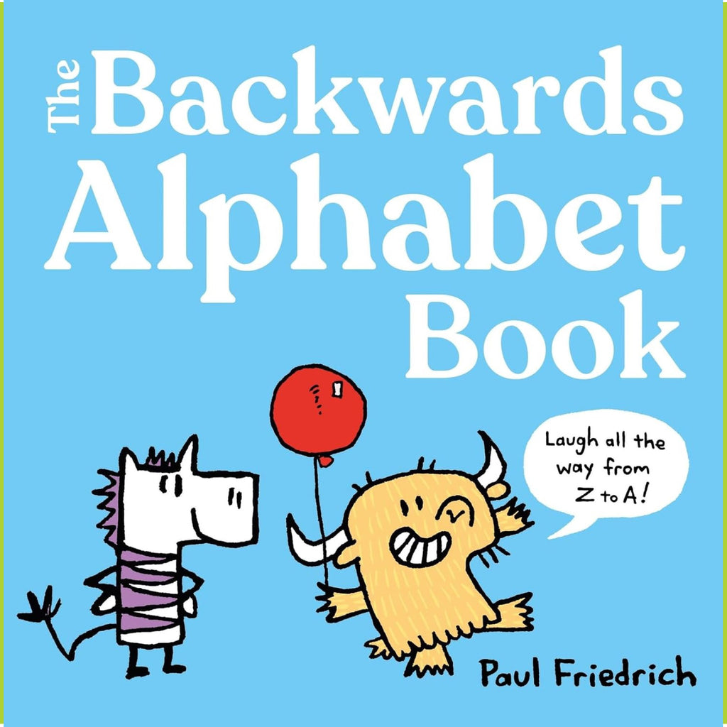The Backwards Alphabet Book – My Little J
