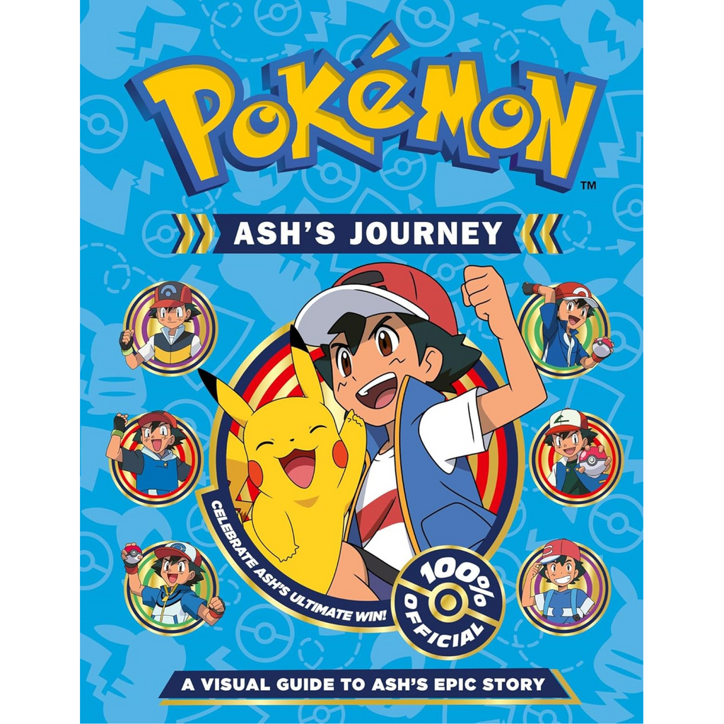 Pokemon Ash's Journey: A Visual Guide to Ash's Epic Story – My Little J