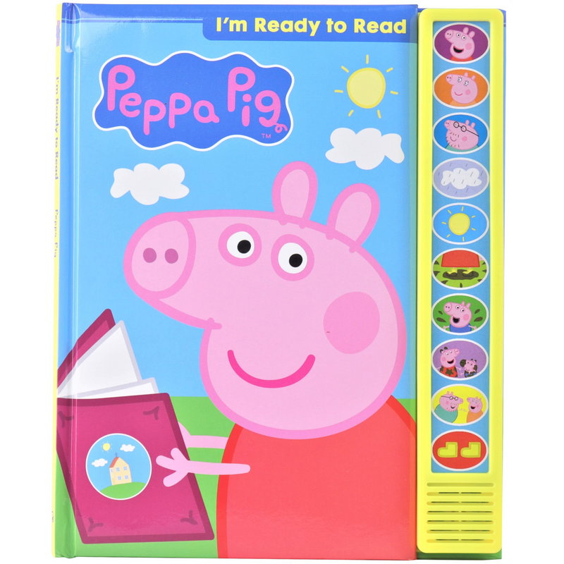 Peppa Pig: I'm Ready to Read Sound Book: I'm Ready to Read – My Little J
