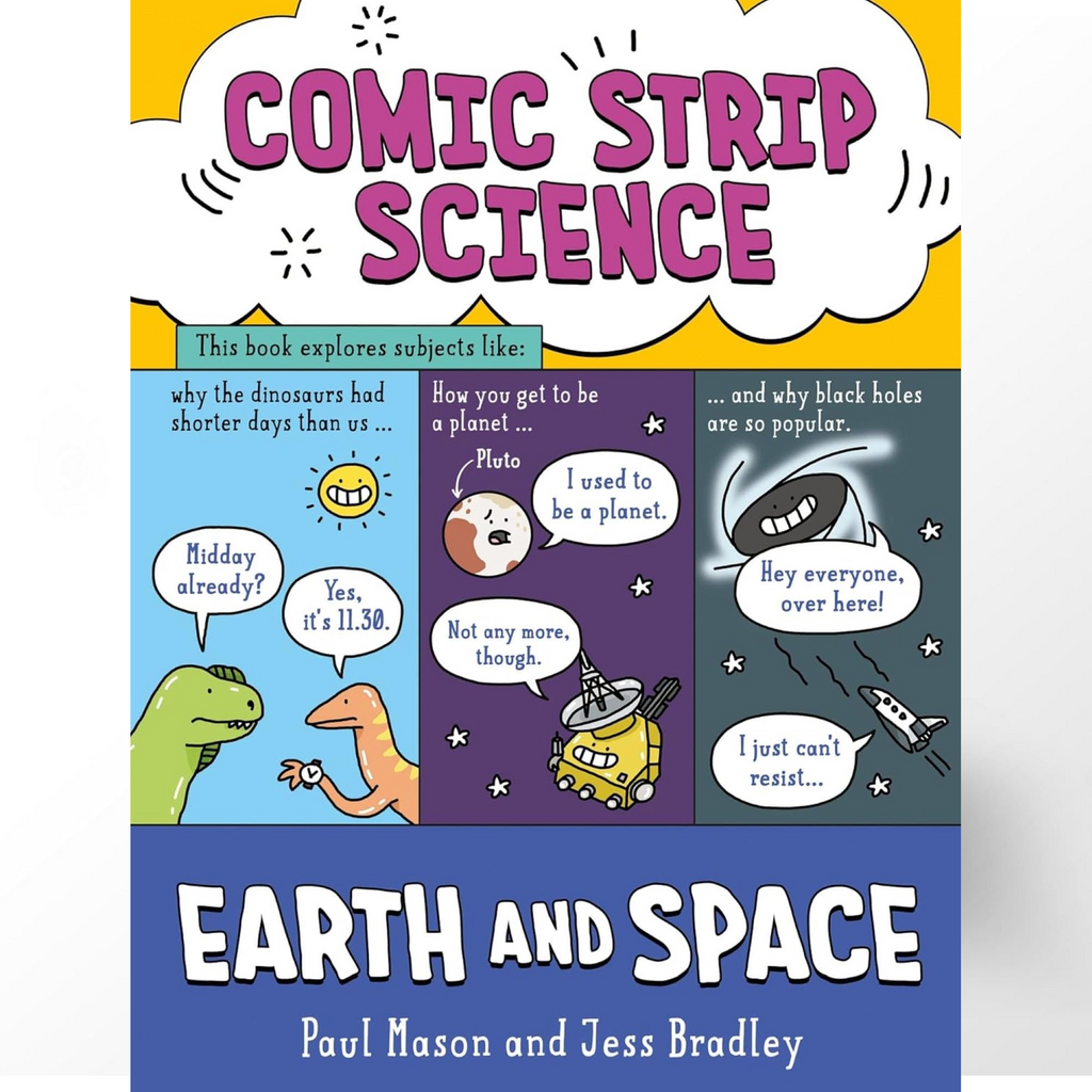 Comic Strip Science: Earth and Space – My Little J