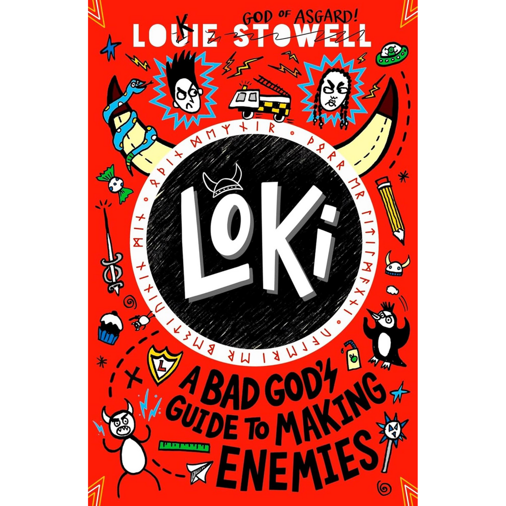 Loki: A Bad God's Guide to Making Enemies – My Little J