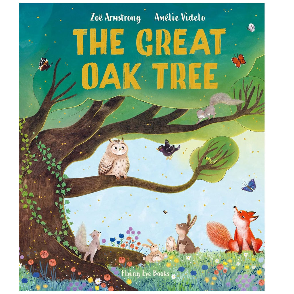 The Great Oak Tree – My Little J