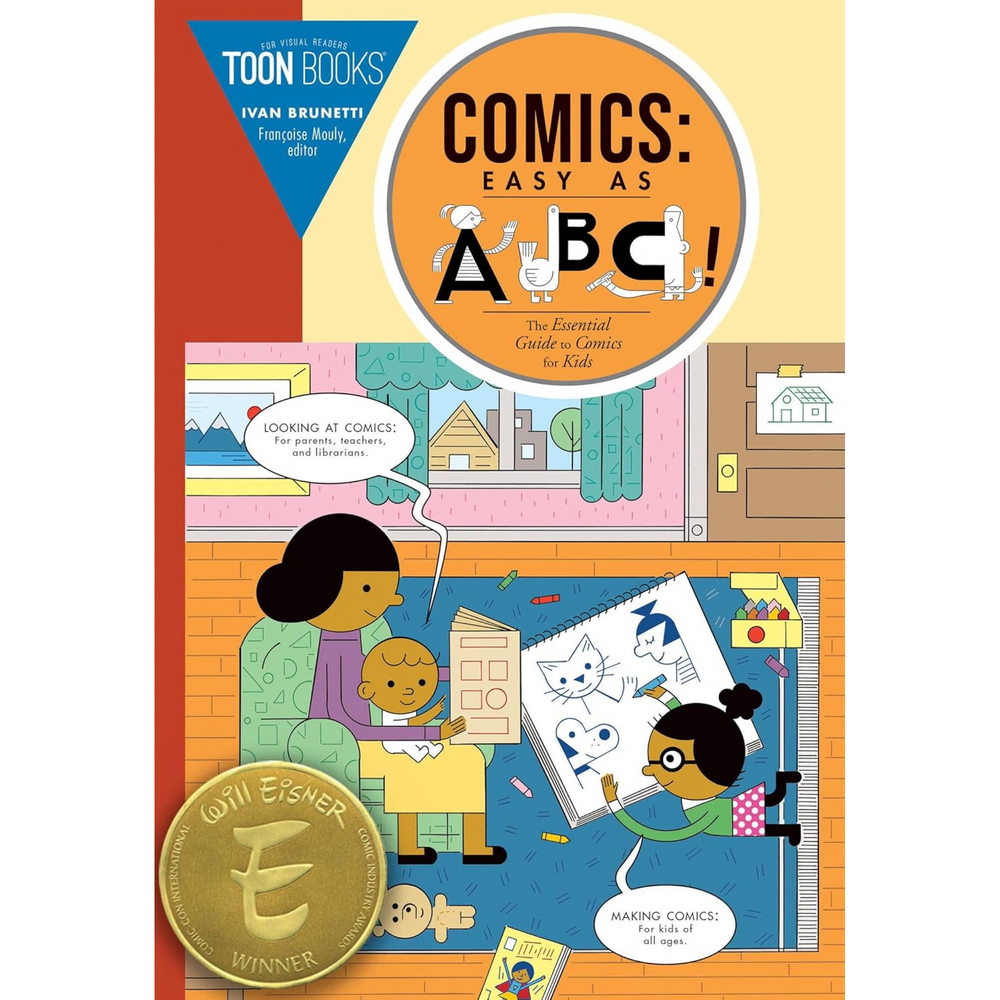 Comics: Easy as ABC: The Essential Guide to Comics for Kids – My Little J