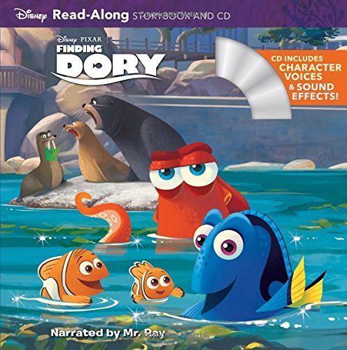 Finding Dory (Picture Book): Three Little Words – My Little J