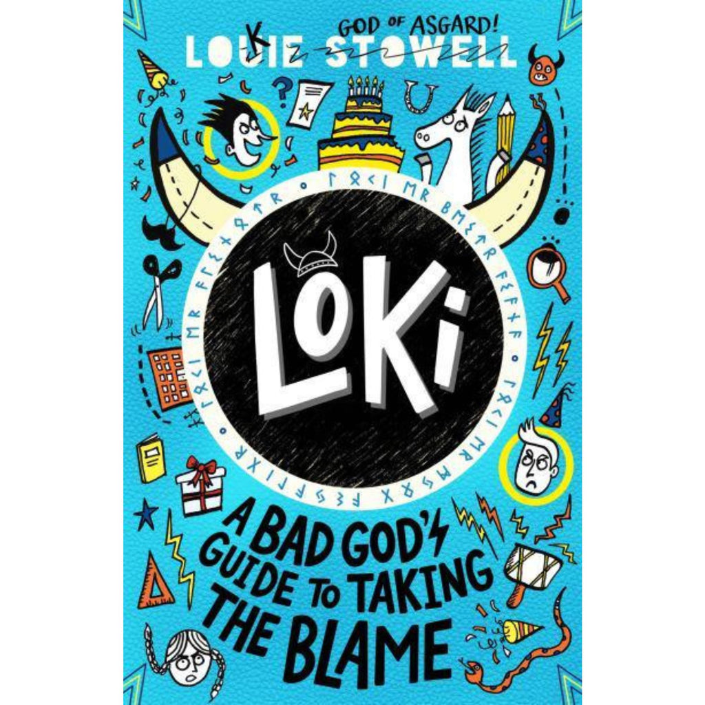 Loki (2): A Bad God's Guide to Taking the Blame – My Little J