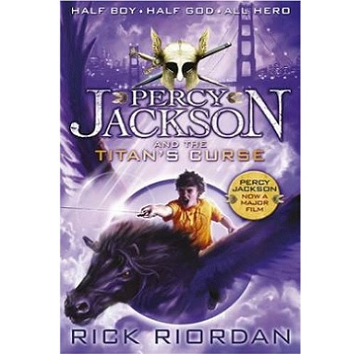 Percy Jackson and the Titan's Curse (Book 3) – My Little J