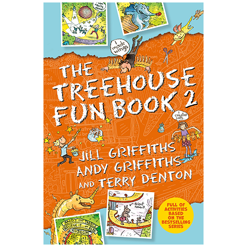 The Treehouse Fun Book 2 – My Little J