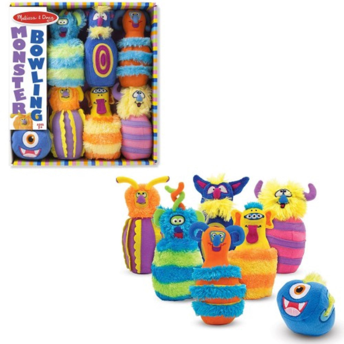 Monster Bowling – My Little J